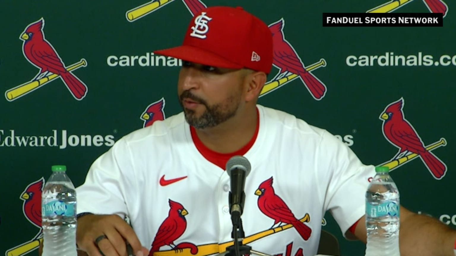 Oli Marmol on Andre Pallante's start, more | 07/28/2025 | St. Louis ...