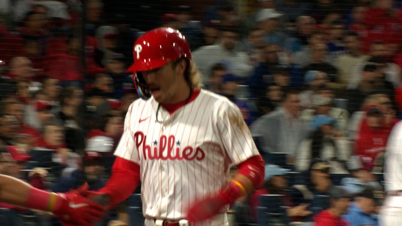 Cristian Pache remolca a Stott con un rodado de out | 15/05/2024 | Los ...