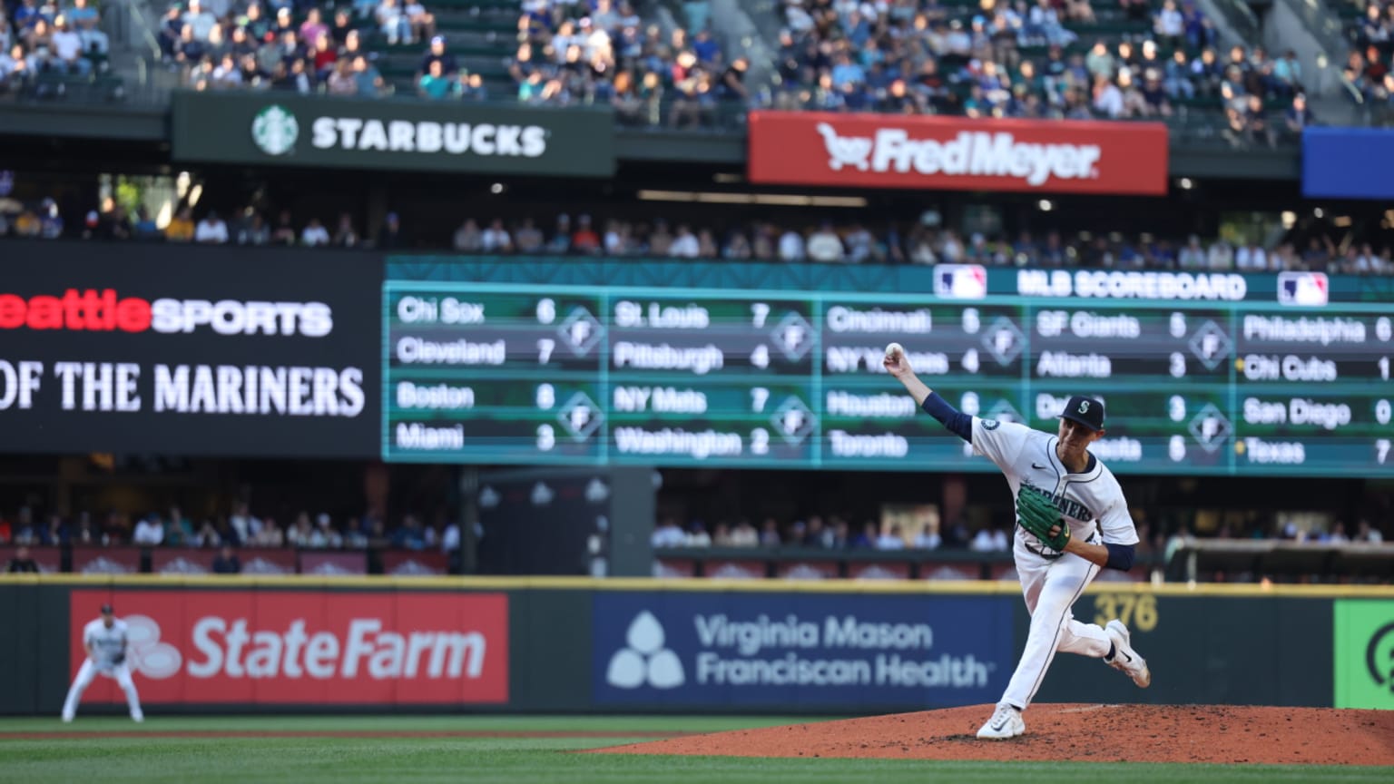 George Kirby's five strikeout performance | 07/02/2024 | Seattle Mariners