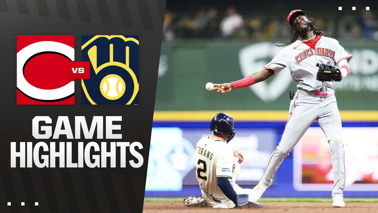 Reds vs. Brewers Highlights | 04/03/2025 | Milwaukee Brewers