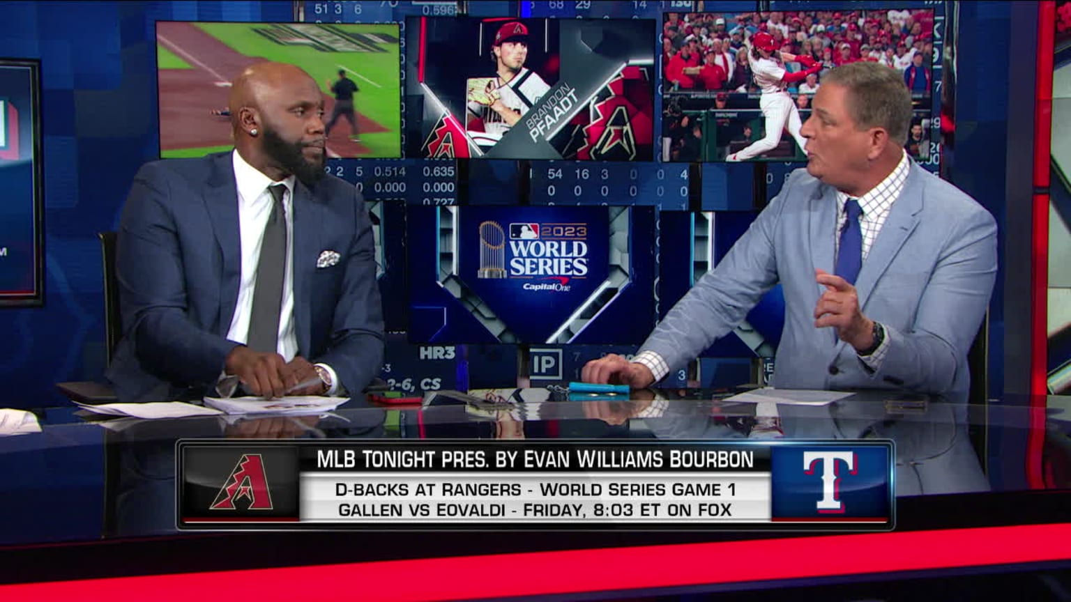 These rookies are shining for the Rangers and D-backs | 10/25/2023 ...