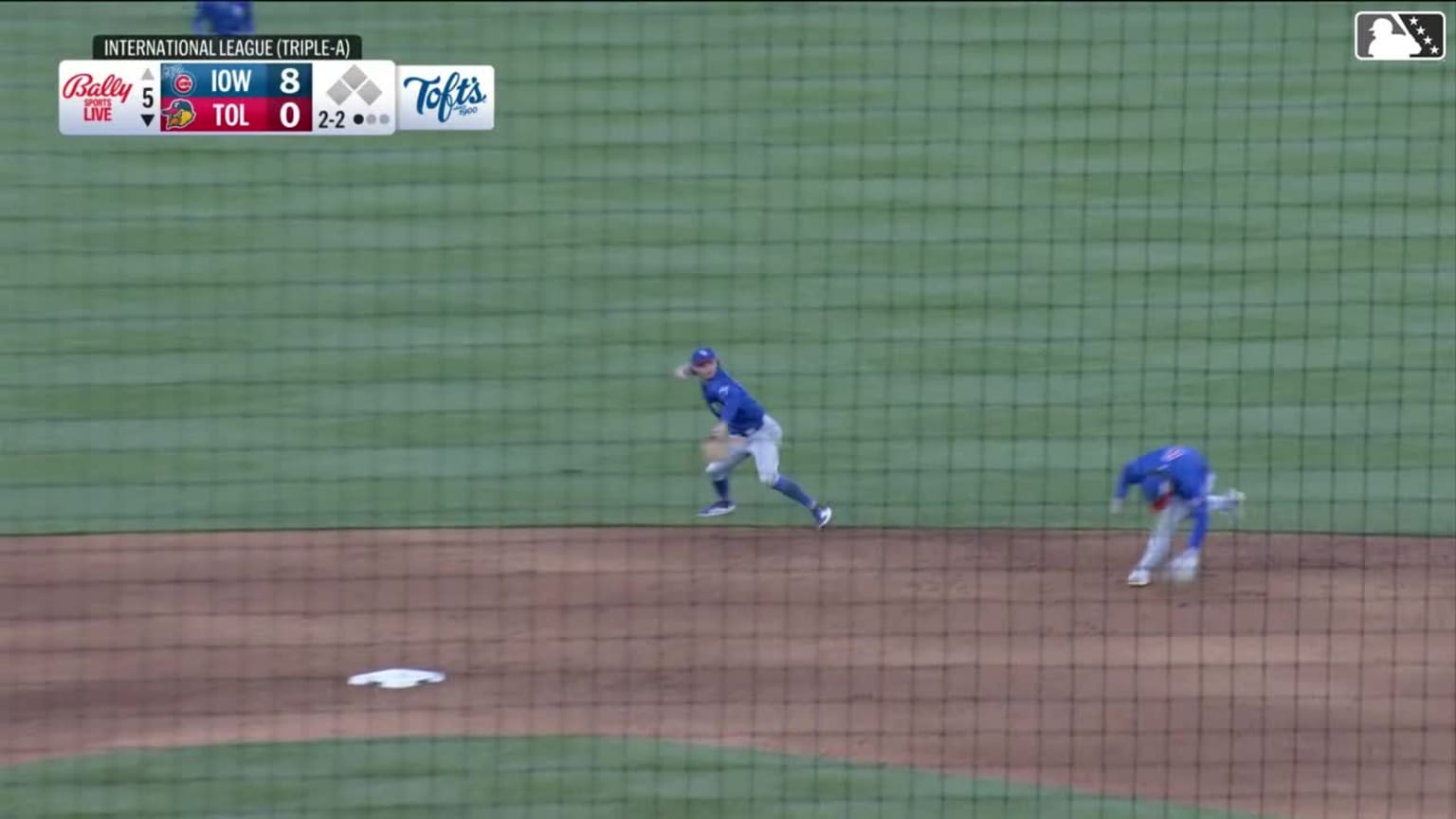 Ben Cowles' sliding stop | 09/05/2025 | Los Pirates de Pittsburgh