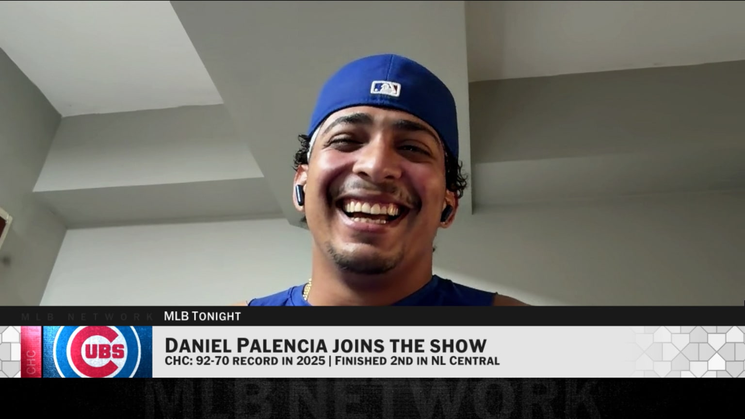 Daniel Palencia talks strong 2025 season, closer role | 12/05/2025 ...