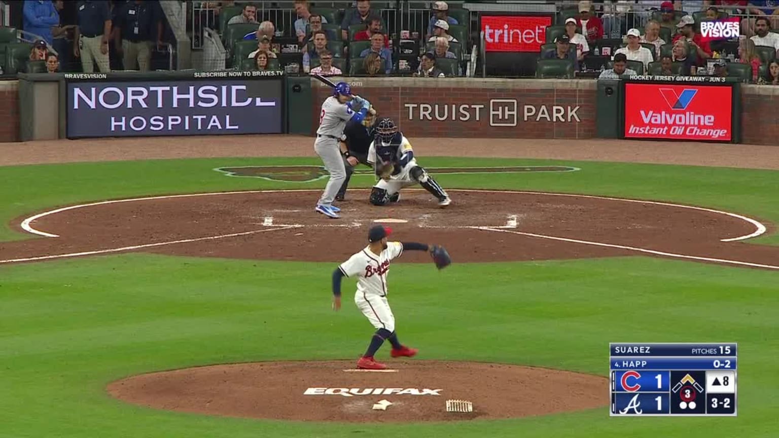 Cubs challenged (pitch result): Ian Happ called out on strikes. | 05/13 ...