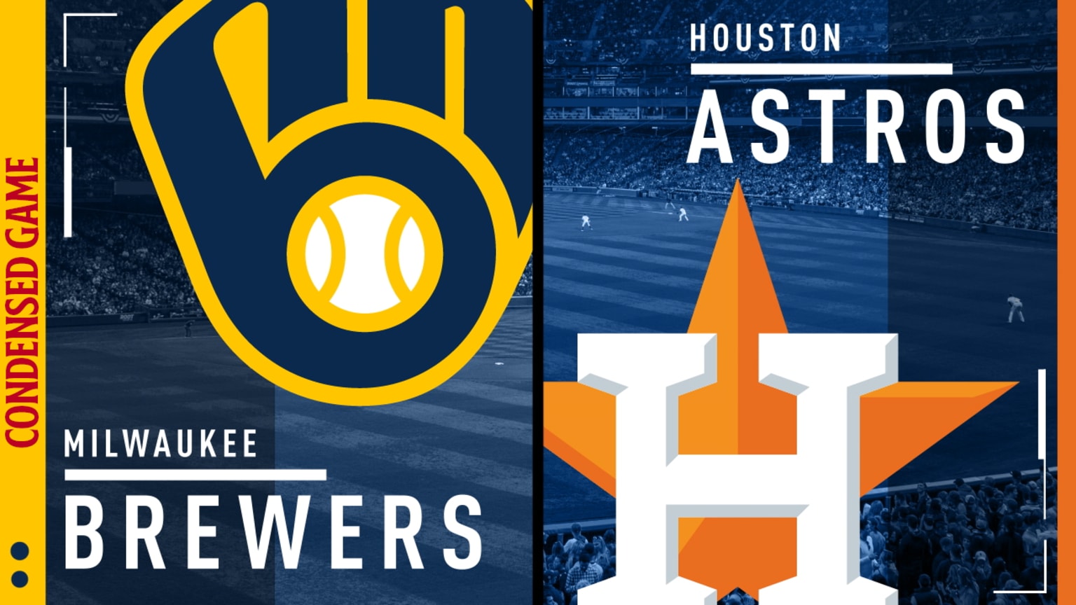 Condensed Game: MIL@HOU - 5/31/26 | 05/31/2026 | Milwaukee Brewers