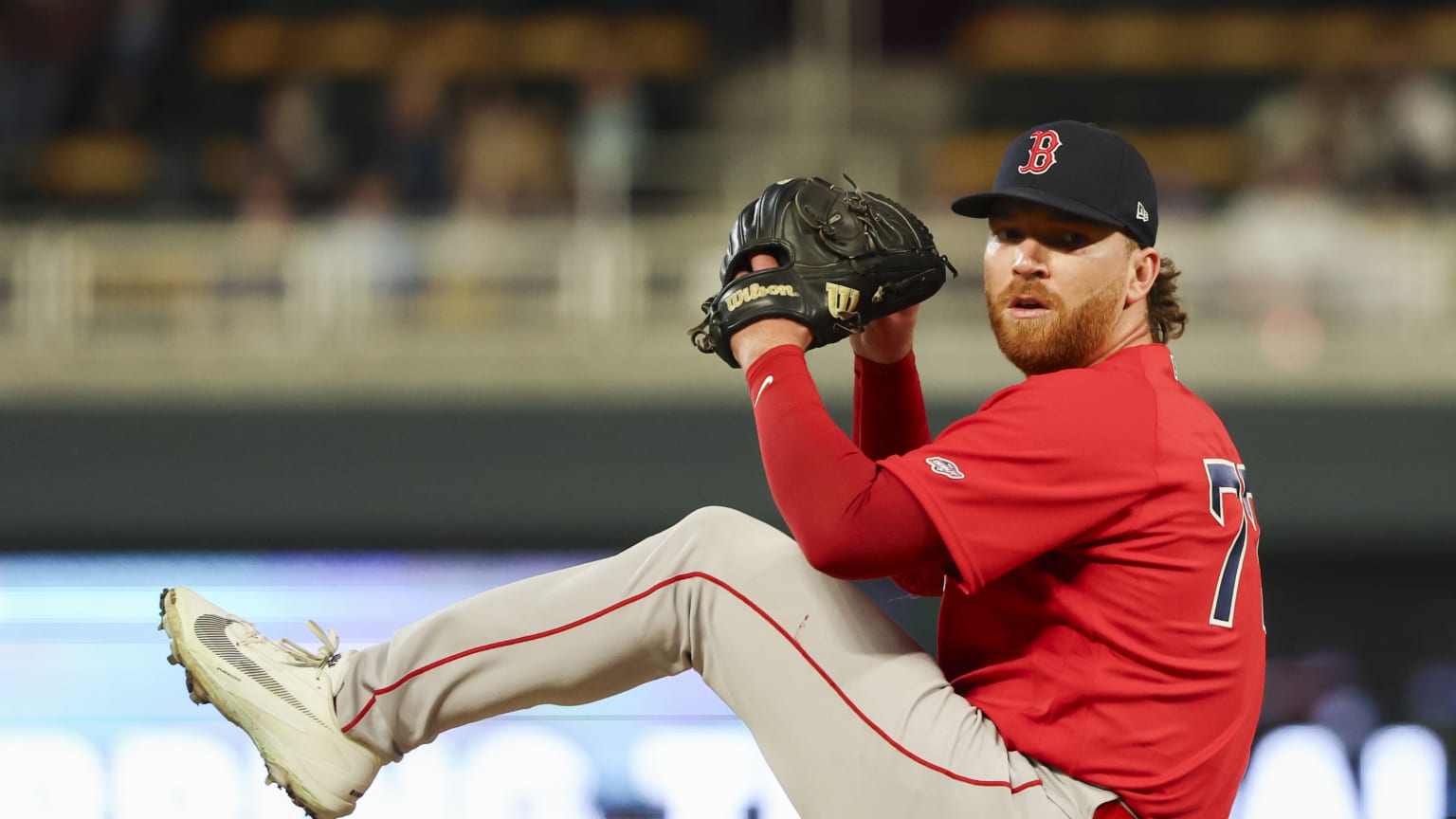 Jack Anderson strikes out four in MLB debut | 04/14/2026 | Boston Red Sox