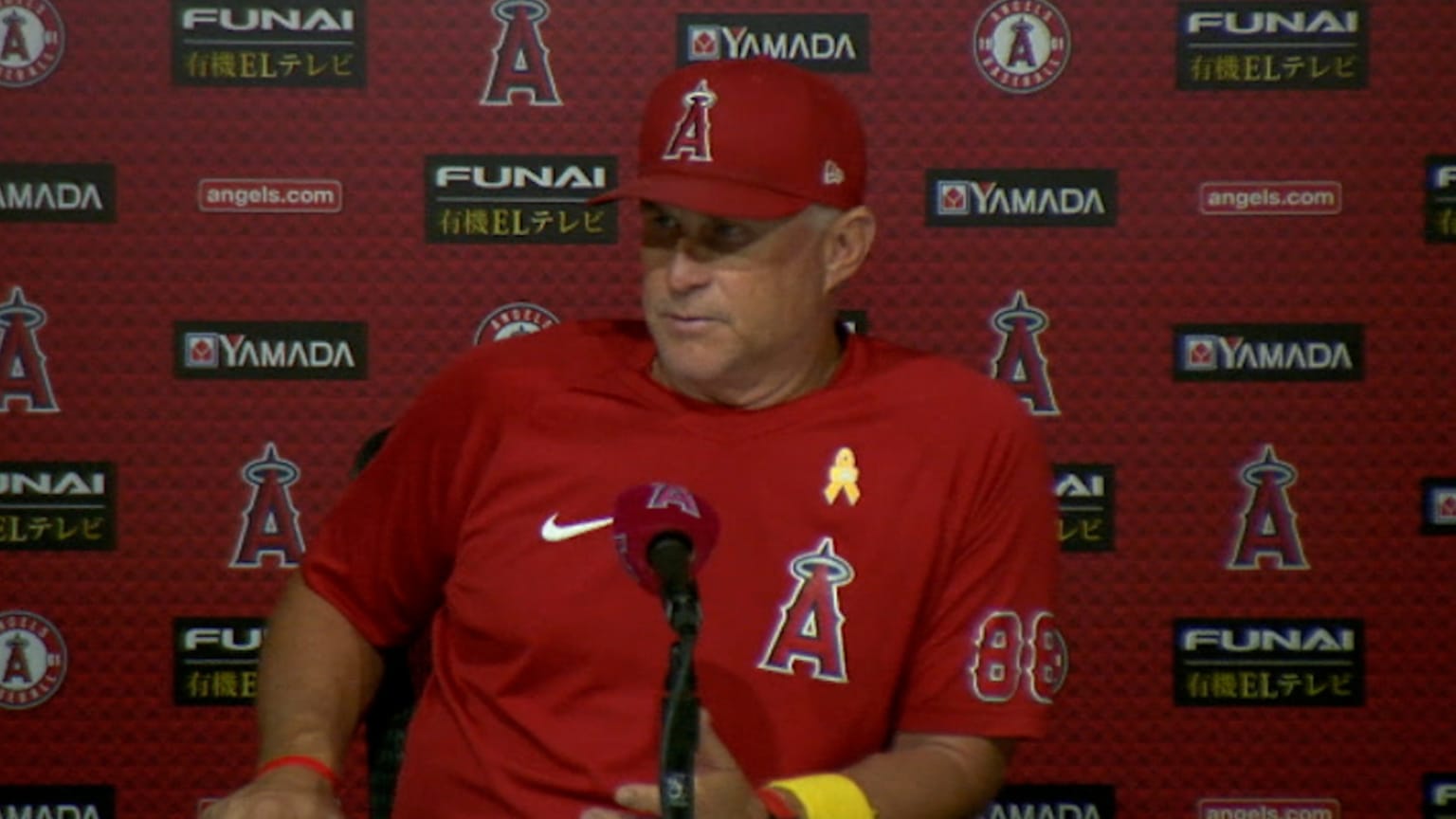 Phil Nevin discusses the Angels' 4-2 loss to Houston | 09/02/2022 | Los ...