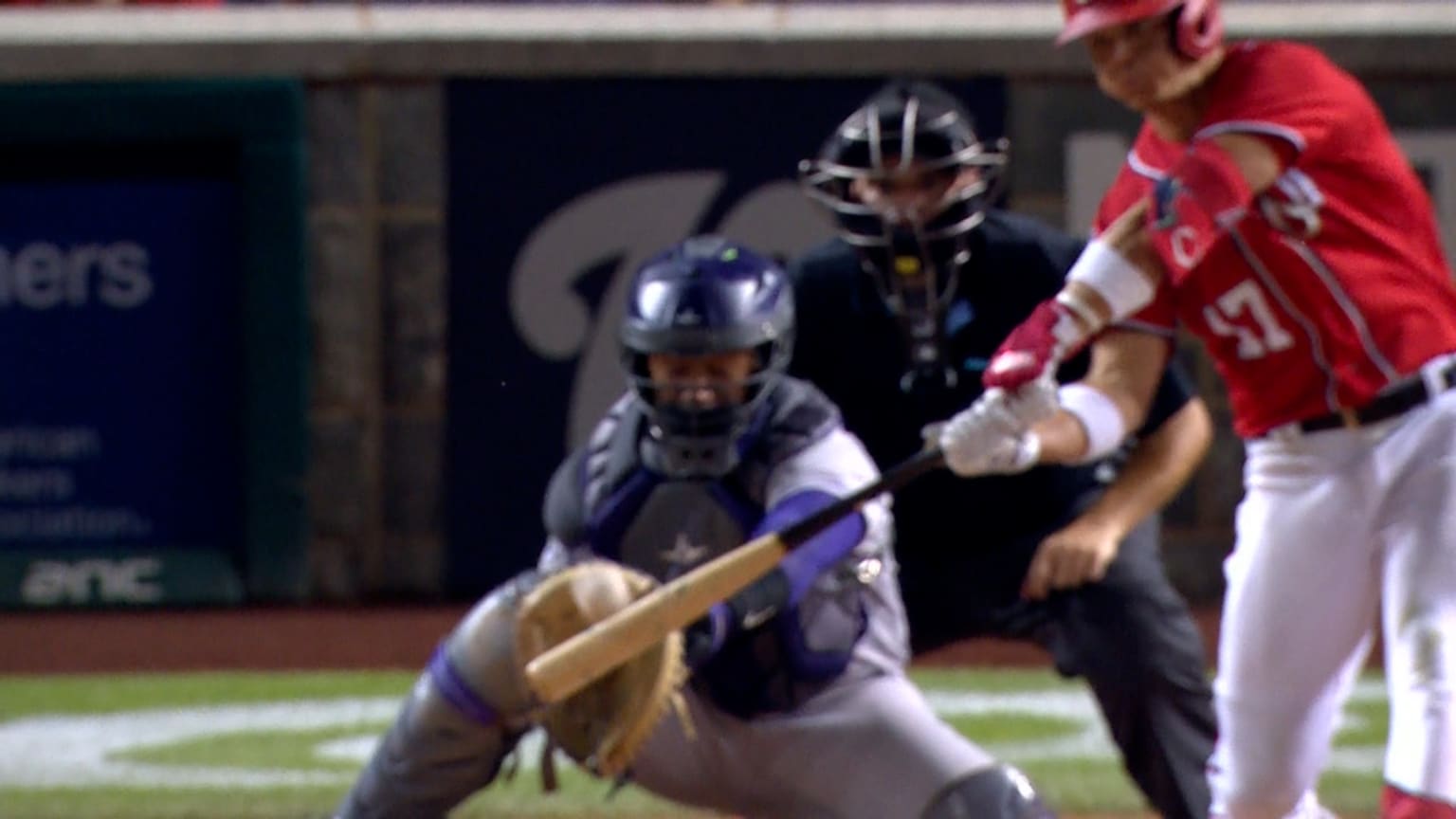 Call drives home two runs with a double in the 9th | 07/24/2023 ...