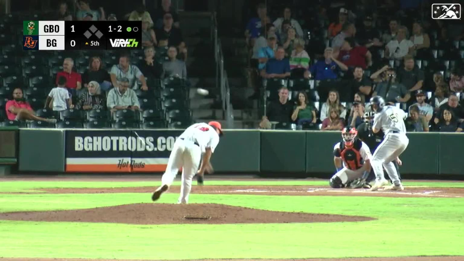 Rays prospect Ian Seymour grabs his sixth strikeout | 09/09/2023 | MLB.com