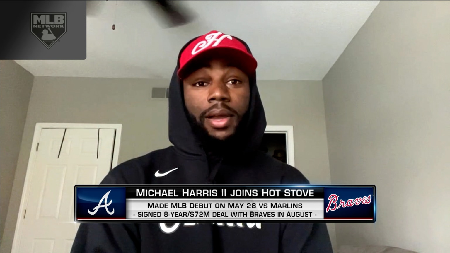 Michael Harris II on winning NL Rookie of the Year | 11/15/2022 ...