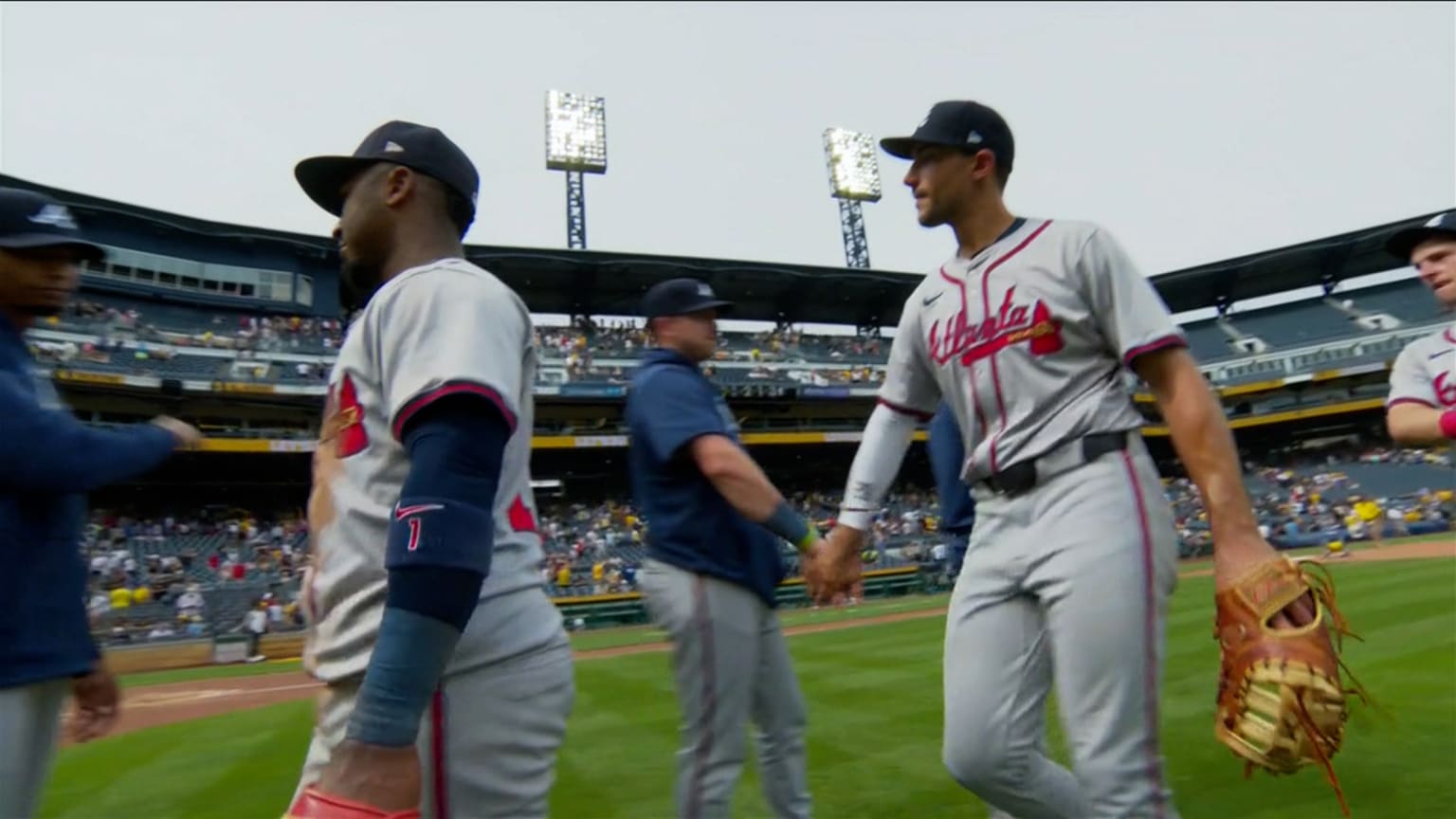 Dylan Lee finishes off Braves' win over Pirates | 05/26/2024 | Atlanta ...