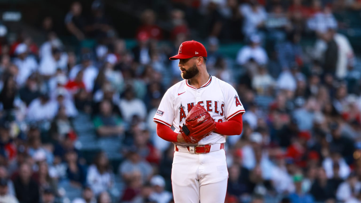 Patrick Sandoval whiffs Aaron Judge for seventh K | 05/30/2024 | Los ...