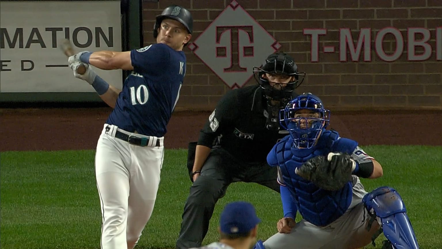 Jarred Kelenic hits his second homer of the game | 09/29/2022 | Seattle ...