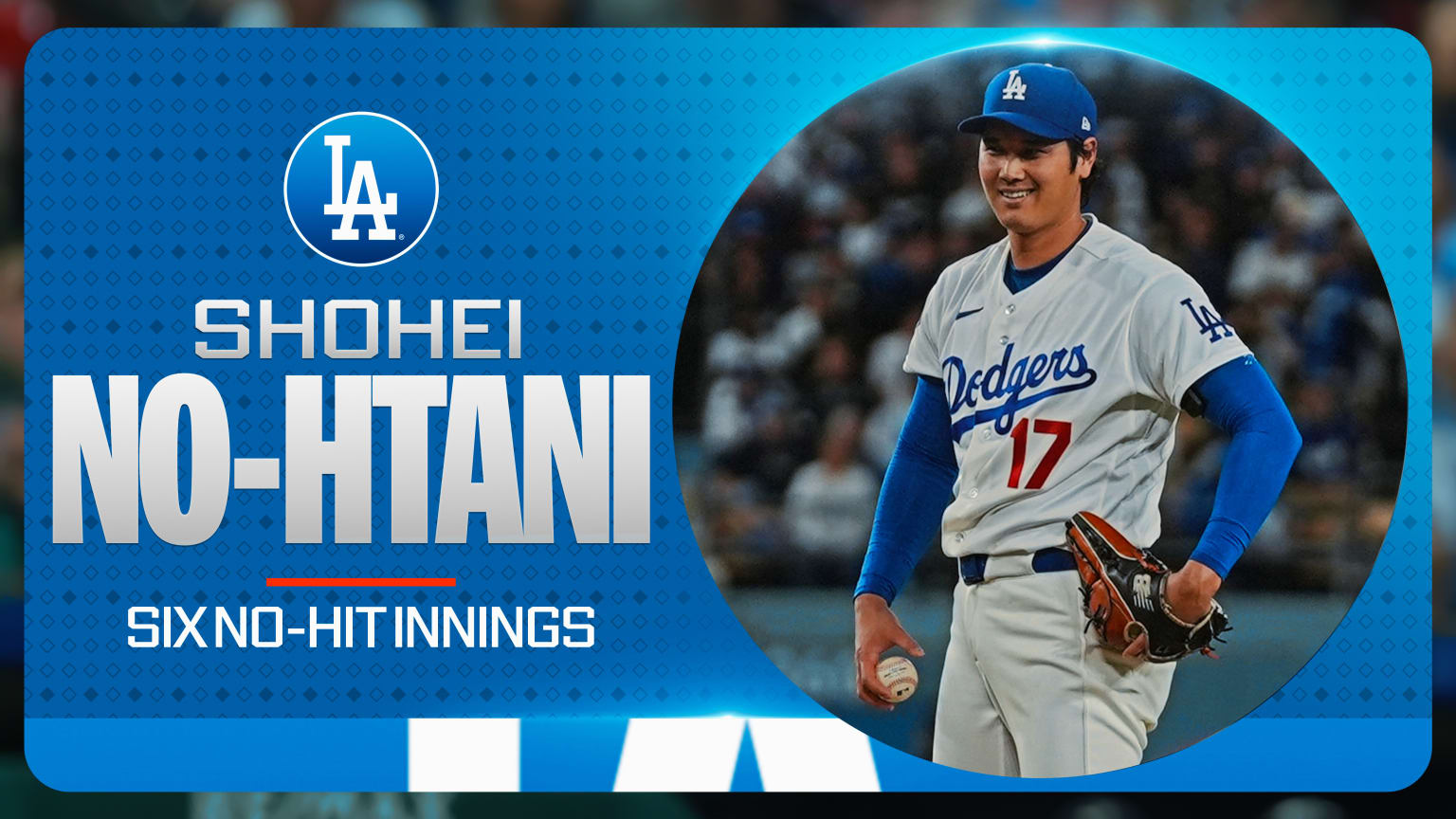 Shohei Ohtani tosses six hitless innings | 05/27/2026 | Los Angeles Dodgers