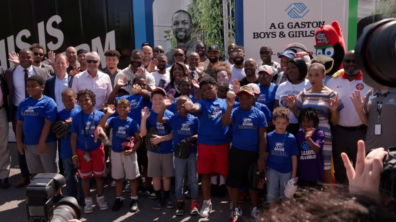 Legacy Gift unveiled to A.G. Gaston Boys & Girls Club | 06/21/2024 ...