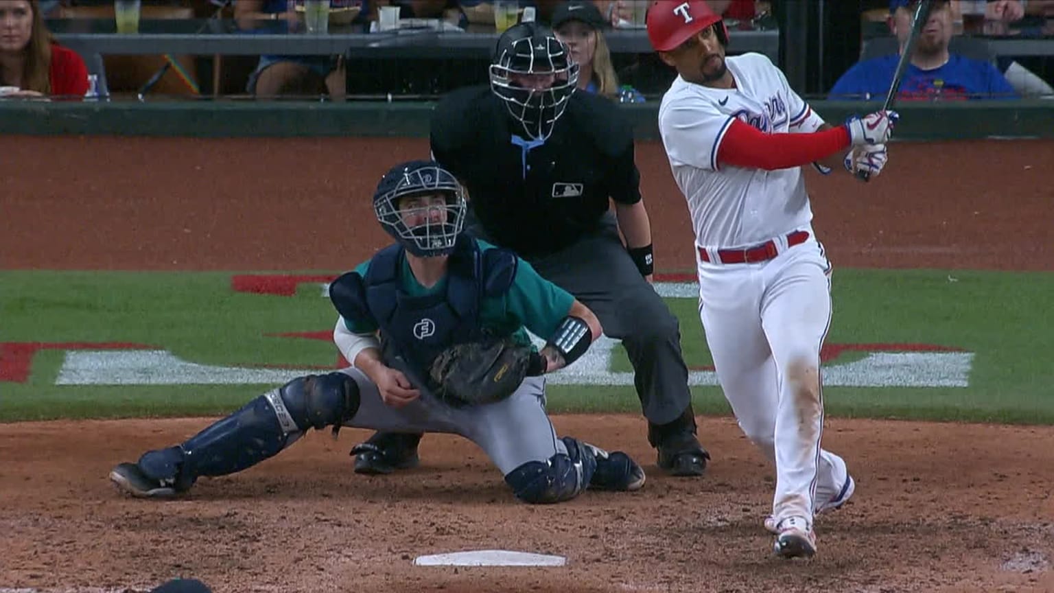 Marcus Semien launches a three-run homer in the 7th | 06/03/2023 ...