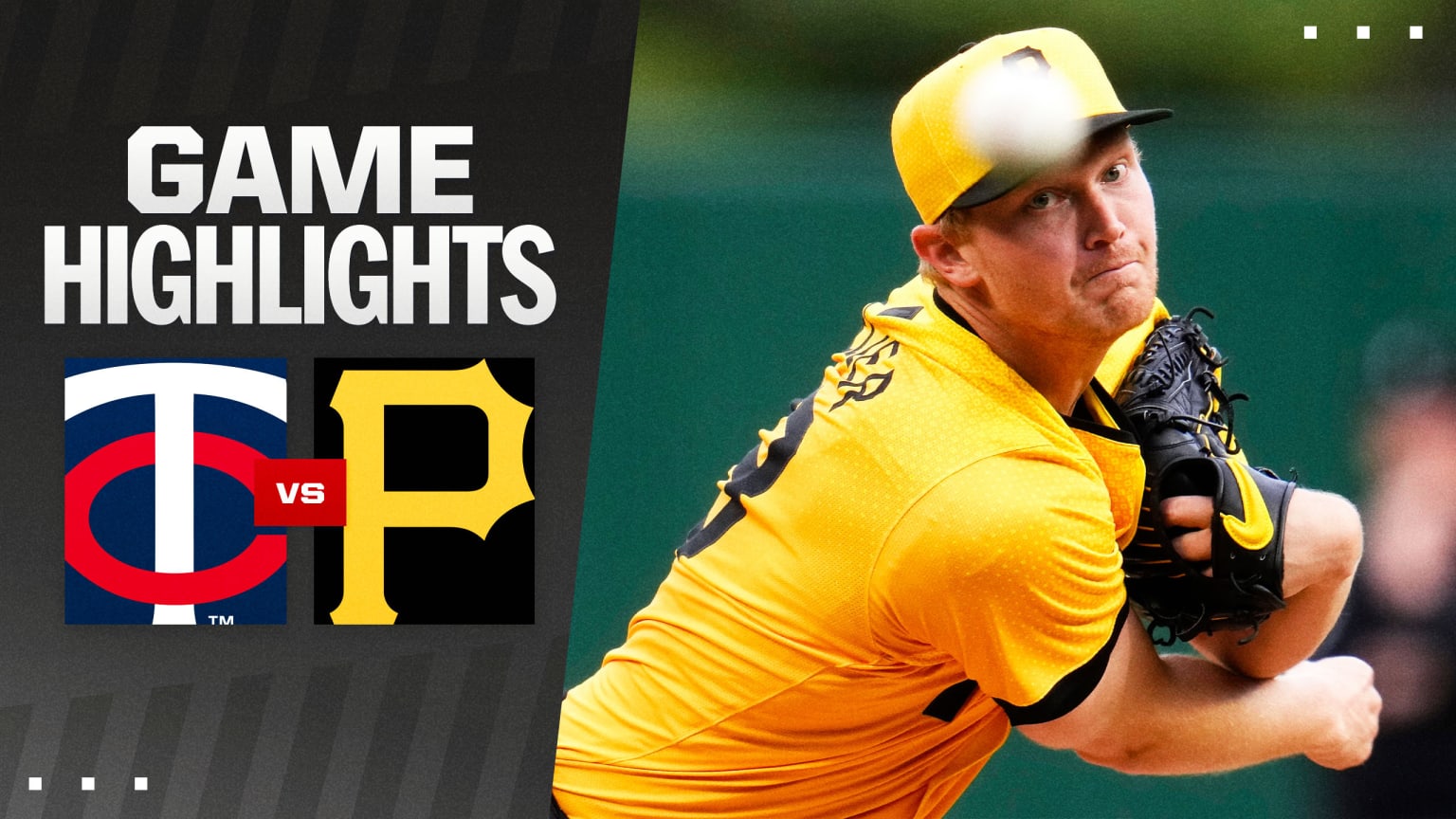 Twins vs. Pirates Highlights | 06/07/2024 | Pittsburgh Pirates