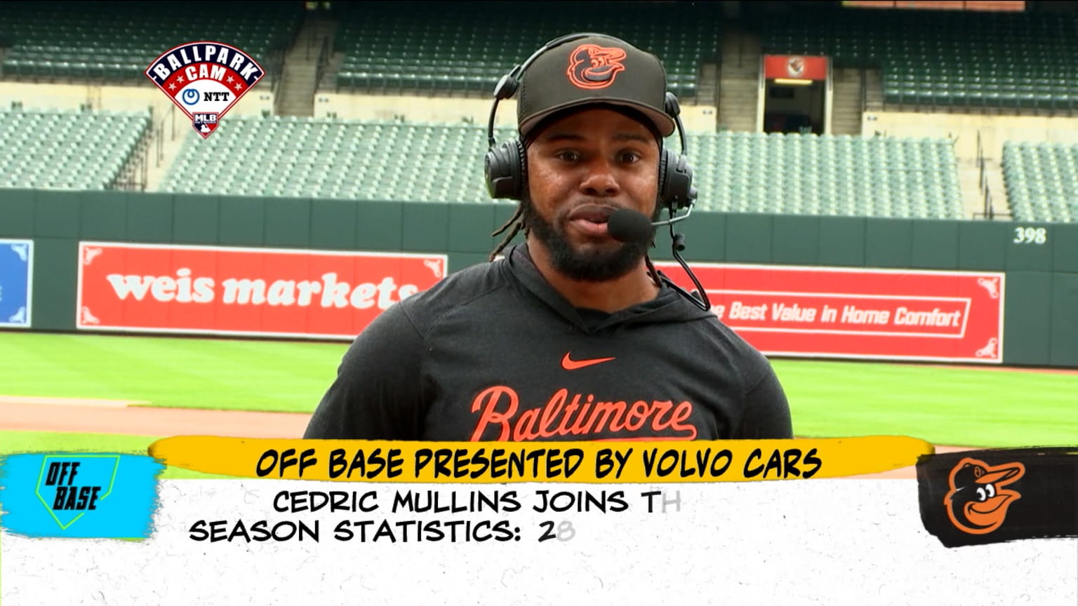 Mullins talks defense, World Baseball Classic, more | 05/09/2023 | New ...