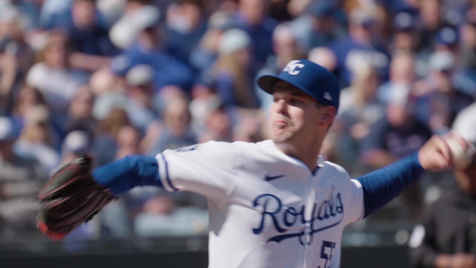 Cole Ragans Historic Opening Day Start | 04/16/2024 | Kansas City Royals