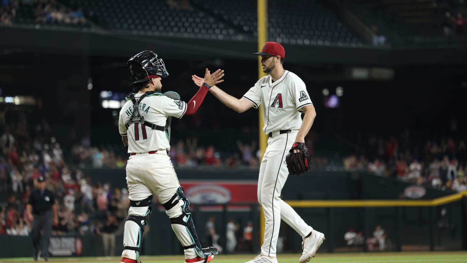 Ryan Thompson secures win | 07/31/2024 | Arizona Diamondbacks