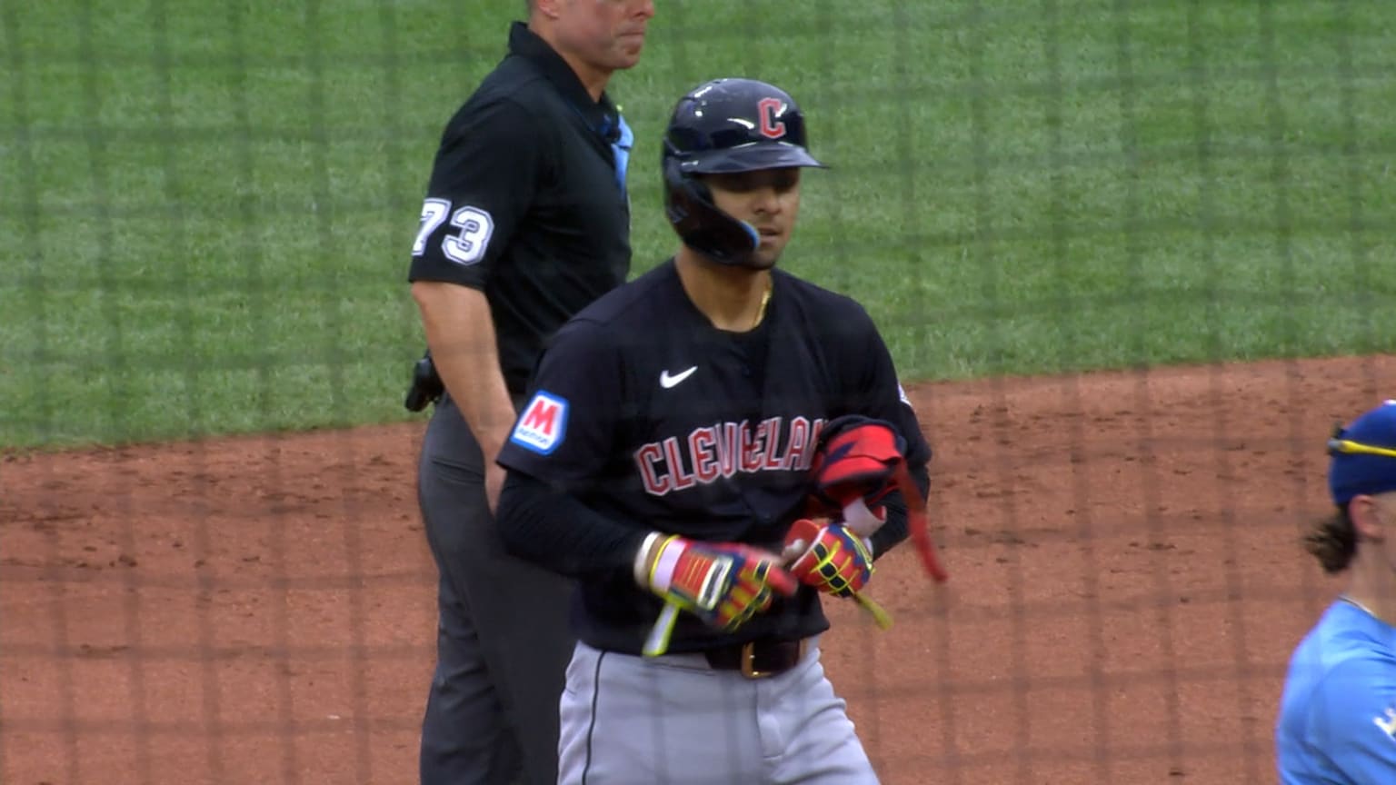 Andrés Giménez's RBI single | 06/29/2024 | Cleveland Guardians