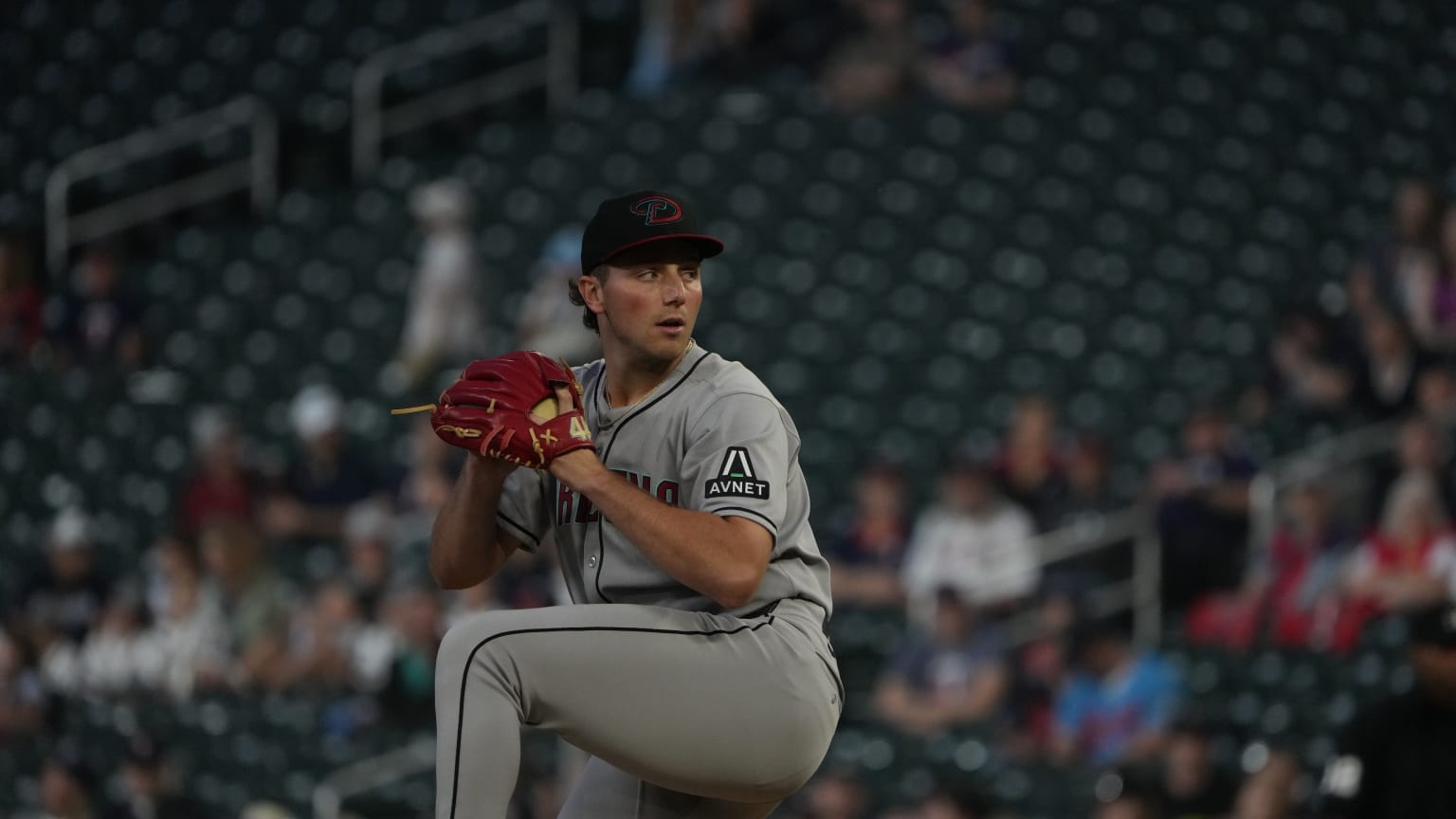 Brandon Pfaadt strikes out Royce Lewis | 09/12/2025 | Arizona Diamondbacks