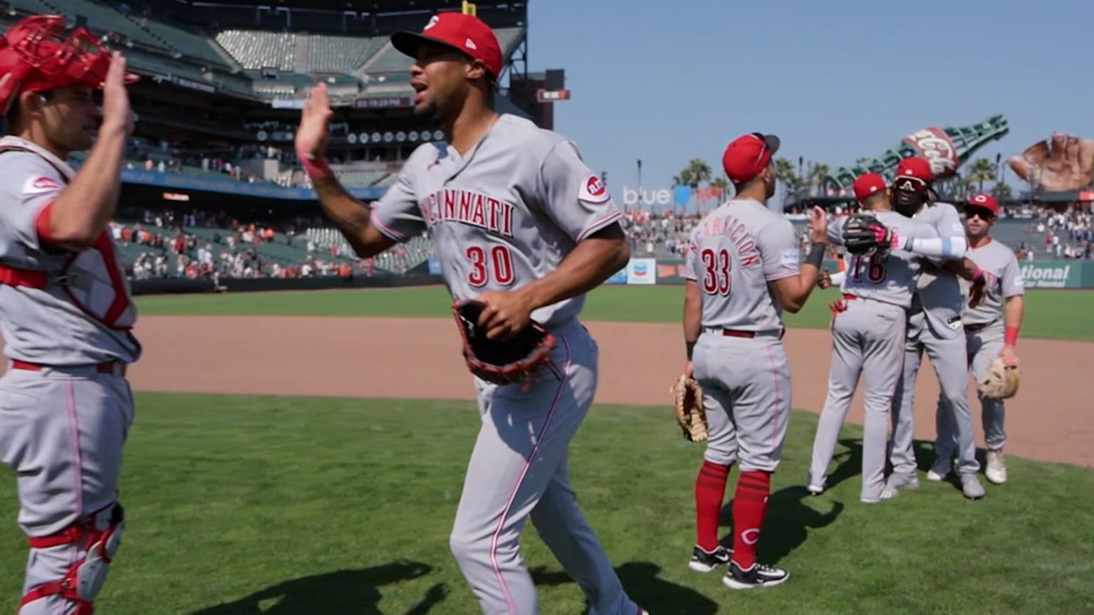 Alexis Díaz seals the Reds' 4-1 win with a strikeout | 08/30/2023 ...