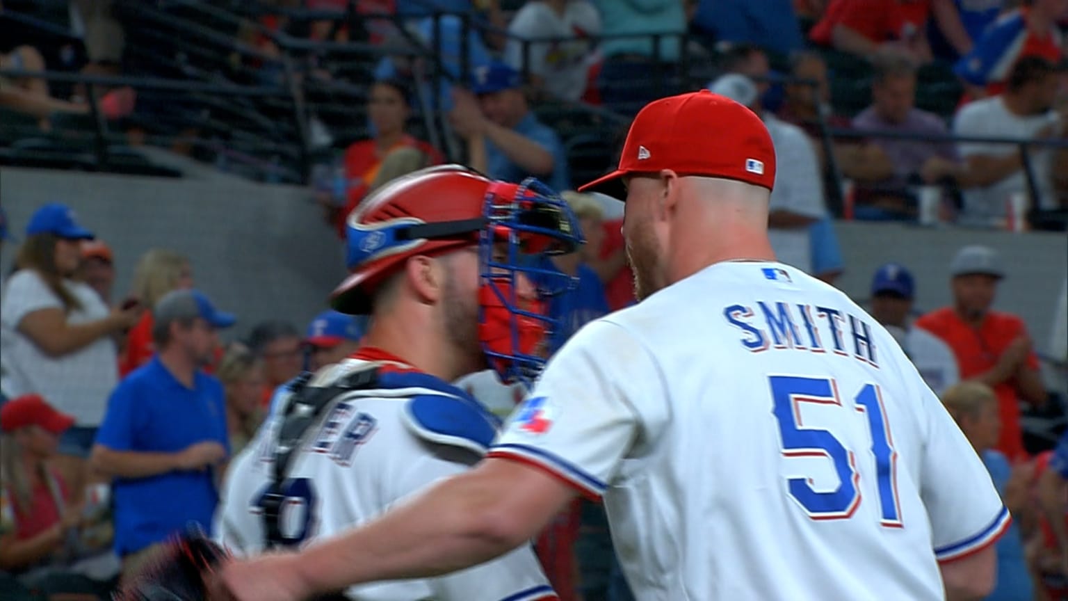 Will Smith secures the save | 06/06/2023 | Texas Rangers