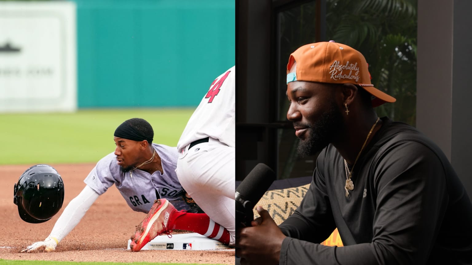 Michael Harris II on who he is faster than | 02/26/2025 | Atlanta Braves