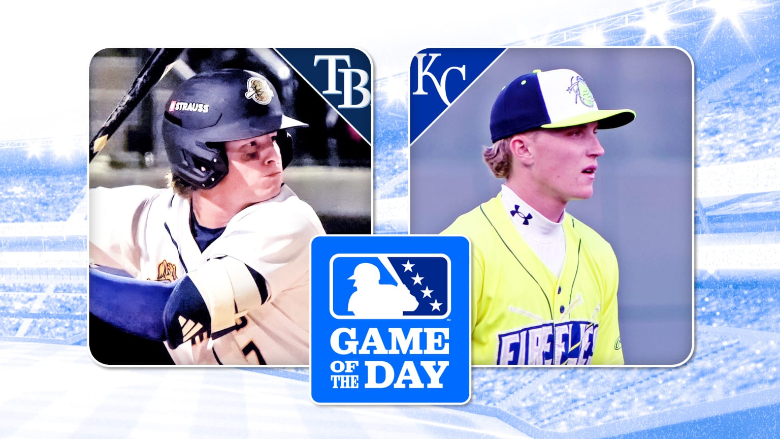 MiLB on MLB.TV: Rays' Pierce, Royals' Hammond clash | 05/31/2026 | MLB.com
