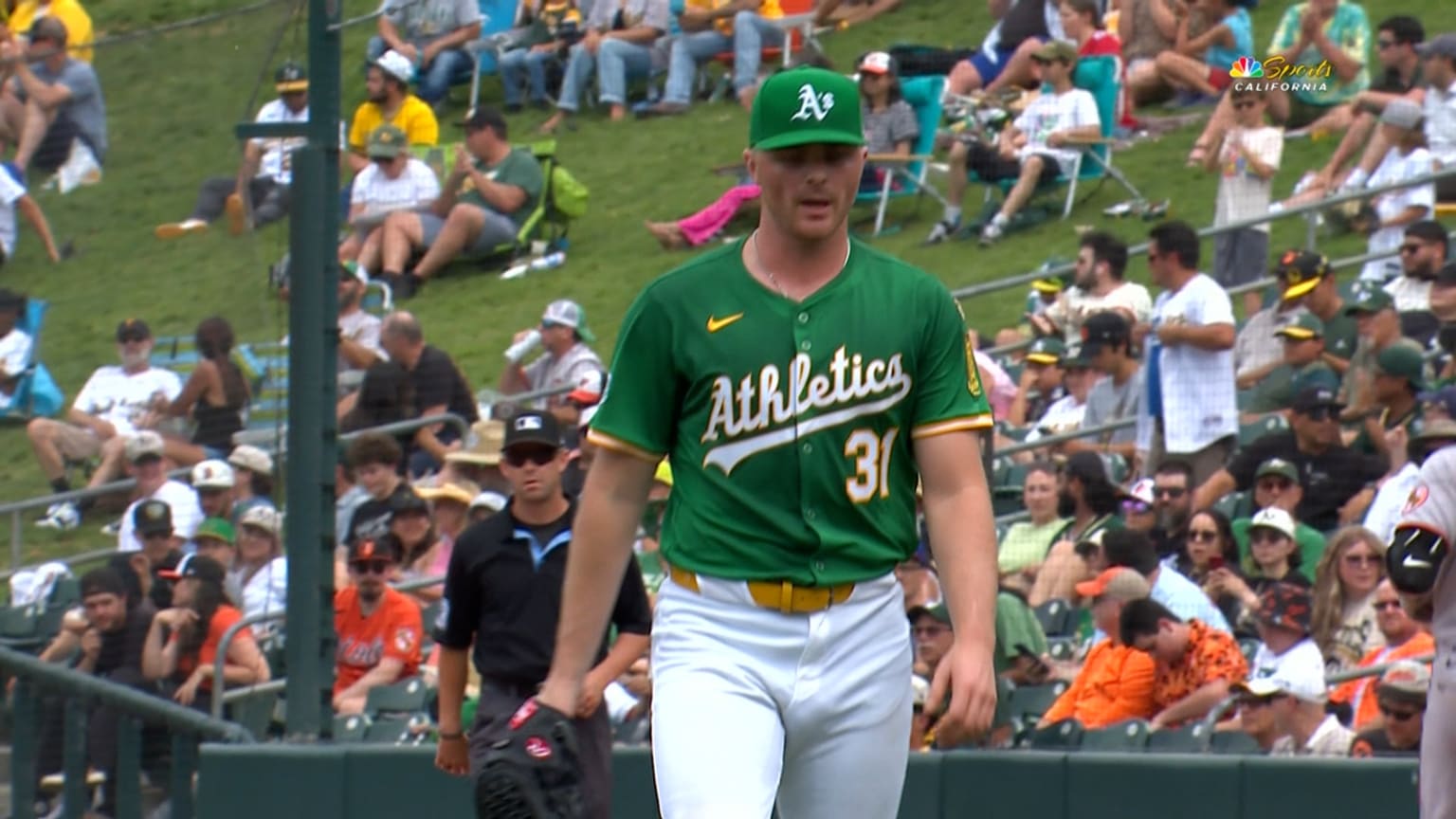 Sean Newcomb completes three scoreless innings | 06/08/2025 | Athletics
