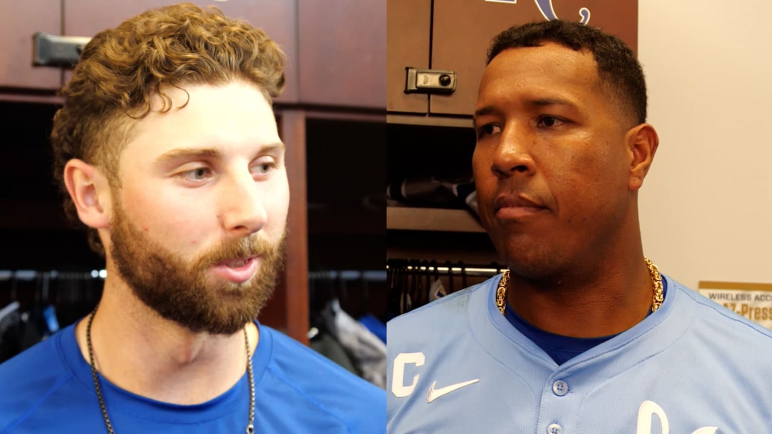 Alec Marsh and Salvador Perez on first ST game, more | 02/24/2024 ...