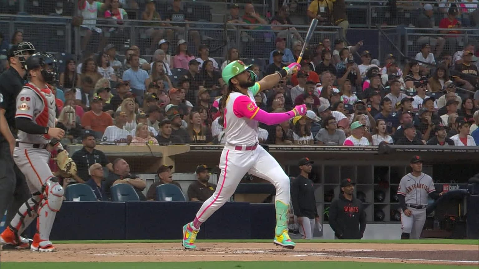 Fernando Tatis Jr. belts a two-run homer in the 1st | 09/01/2023 | MLB.com