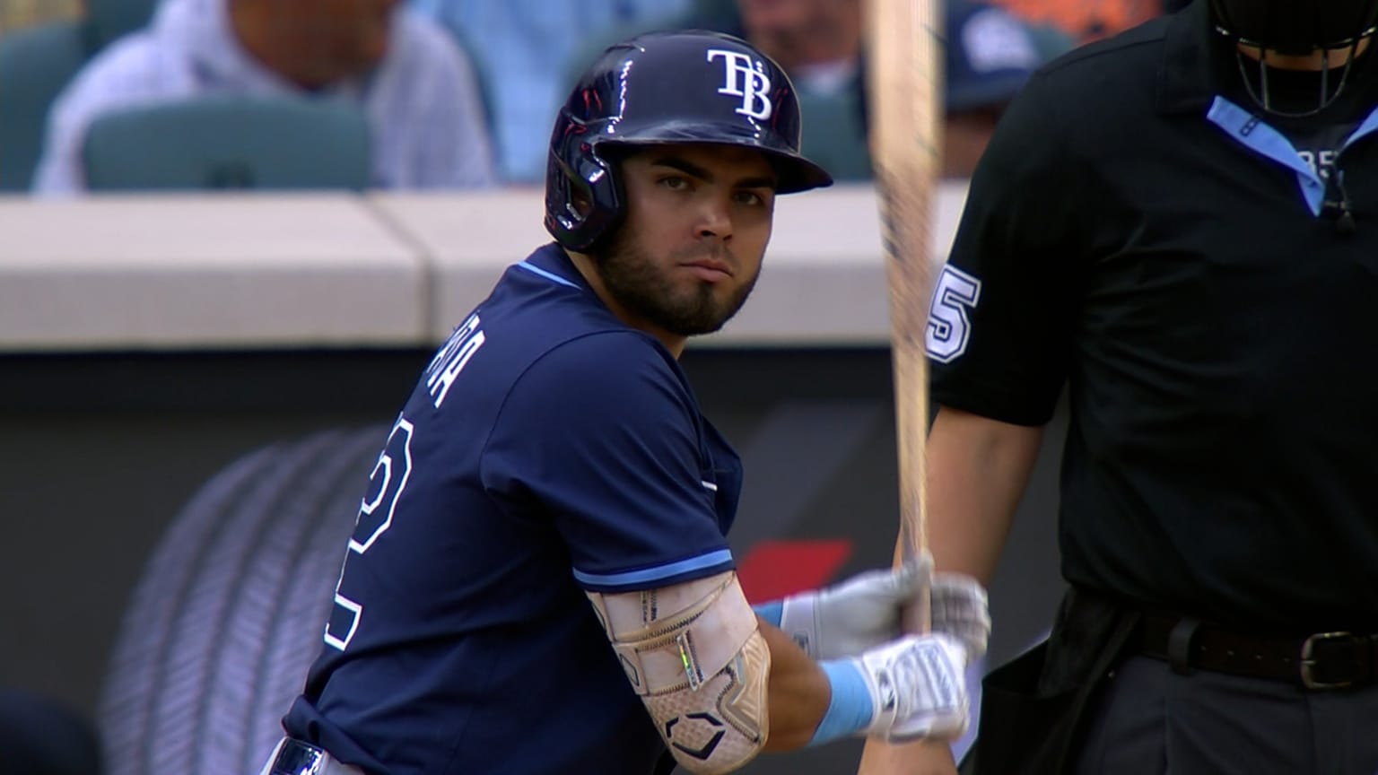 Jonathan Aranda pega hit remolcador en la 3ra | 07/07/2025 | Los Rays ...