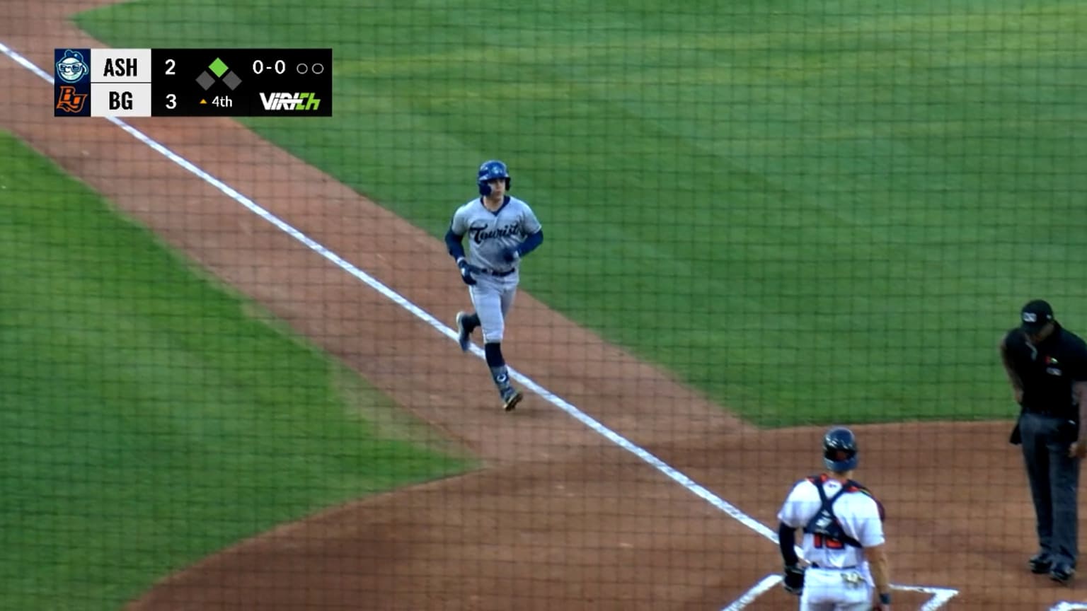 Drew Gilbert collects two home runs for Asheville | 04/26/2023 | MLB.com