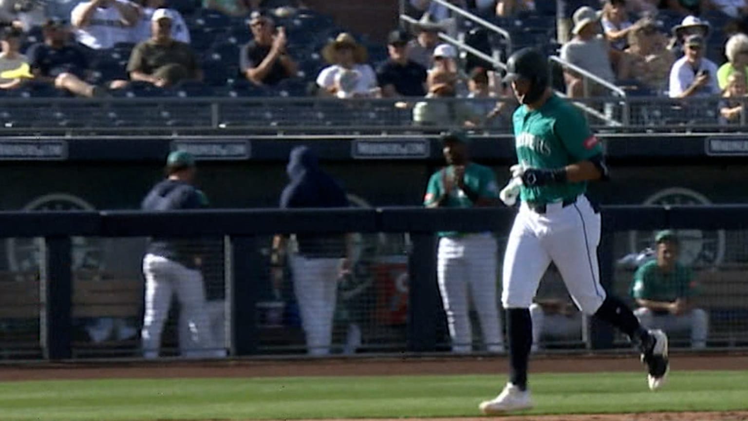 Jared Sundstrom's home run | 03/05/2026 | Seattle Mariners