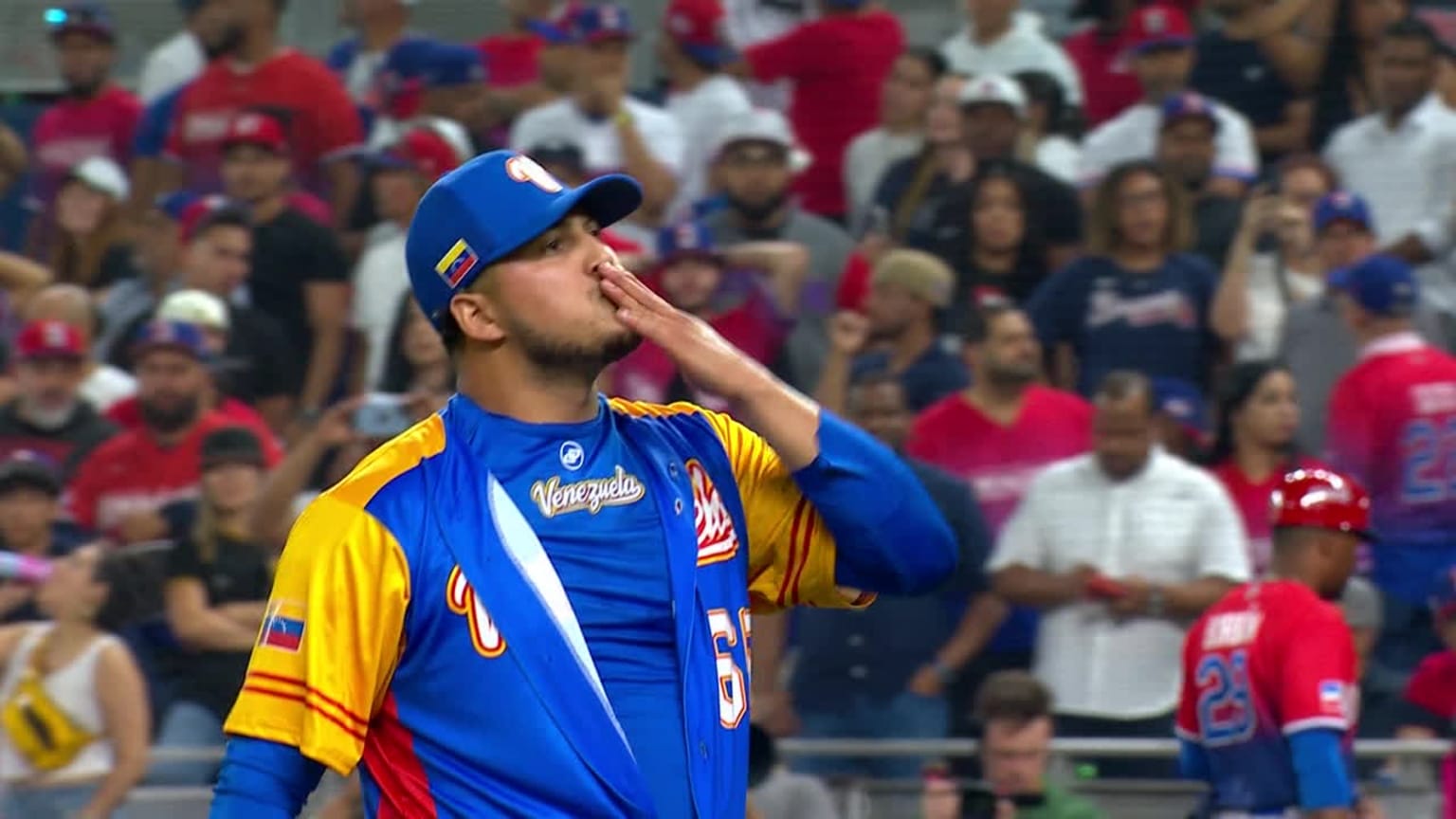 Quijada whiffs Mejía, rips jersey in the 8th | 03/11/2023 | Los Angeles ...