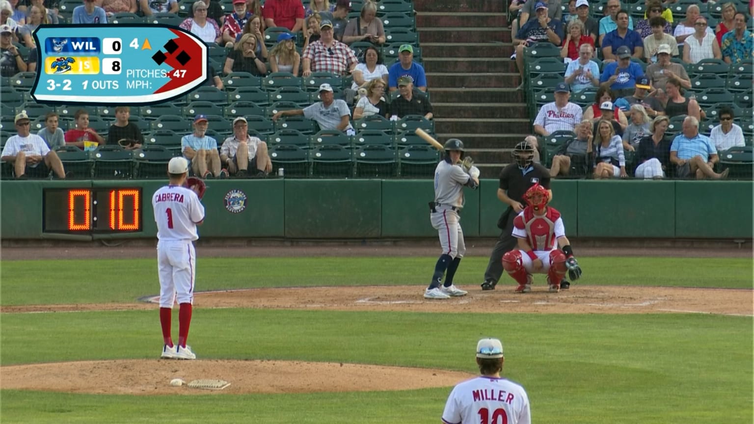 Jean Cabrera K's 10 | 07/05/2024 | Philadelphia Phillies