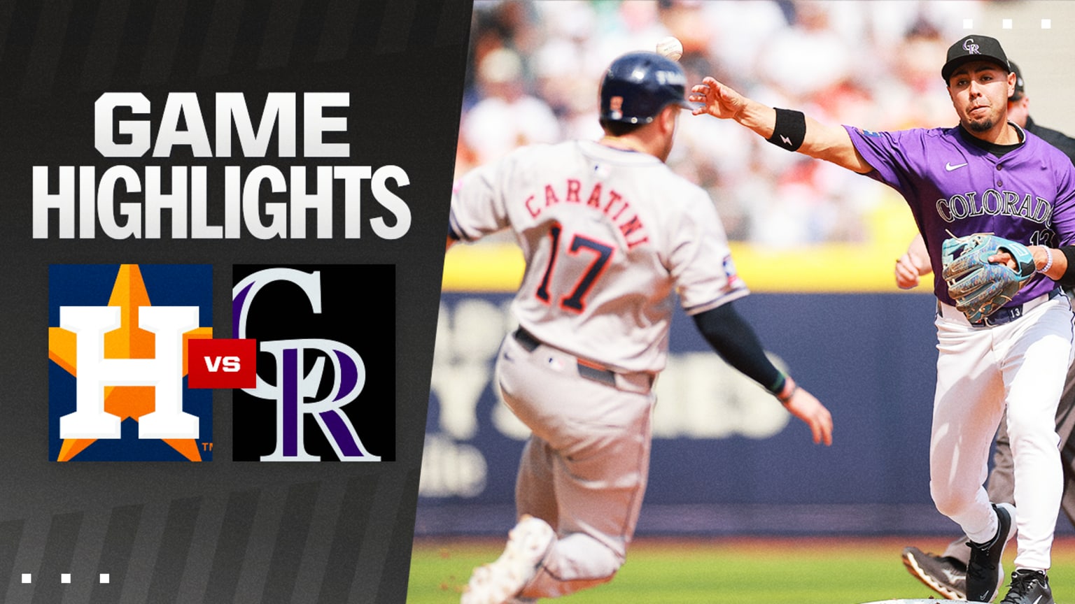 Astros vs. Rockies Highlights | 04/28/2024 | Houston Astros