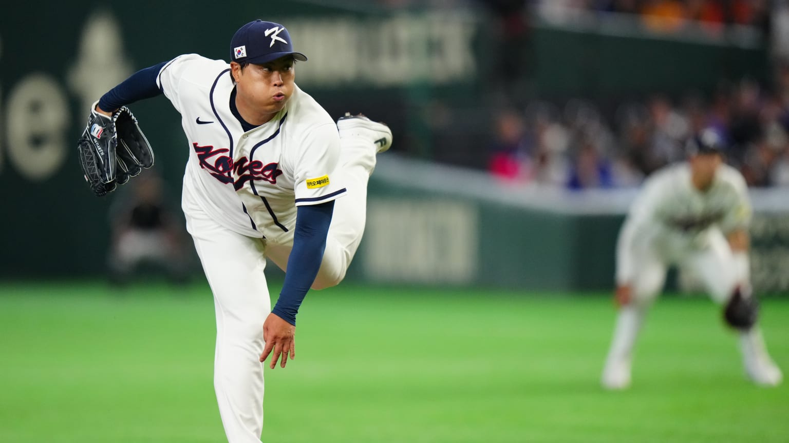 Hyun Jin Ryu termina la amenaza con ponche | 07/03/2026 | Lasmayores.com