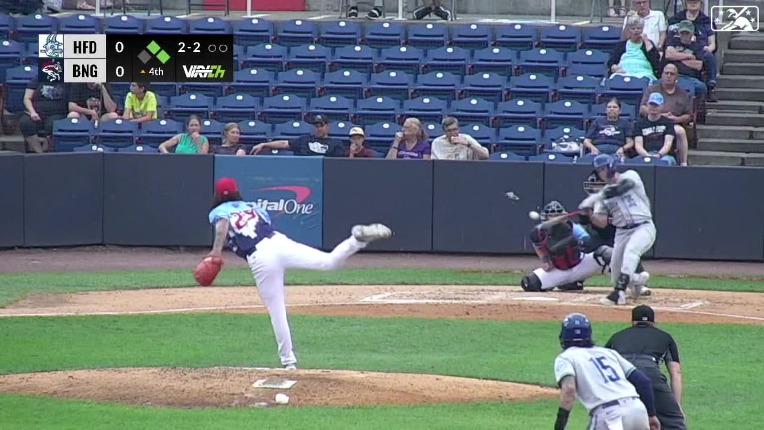 Hunter Goodman hits two-run double for Double-A | 07/01/2023 | MLB.com