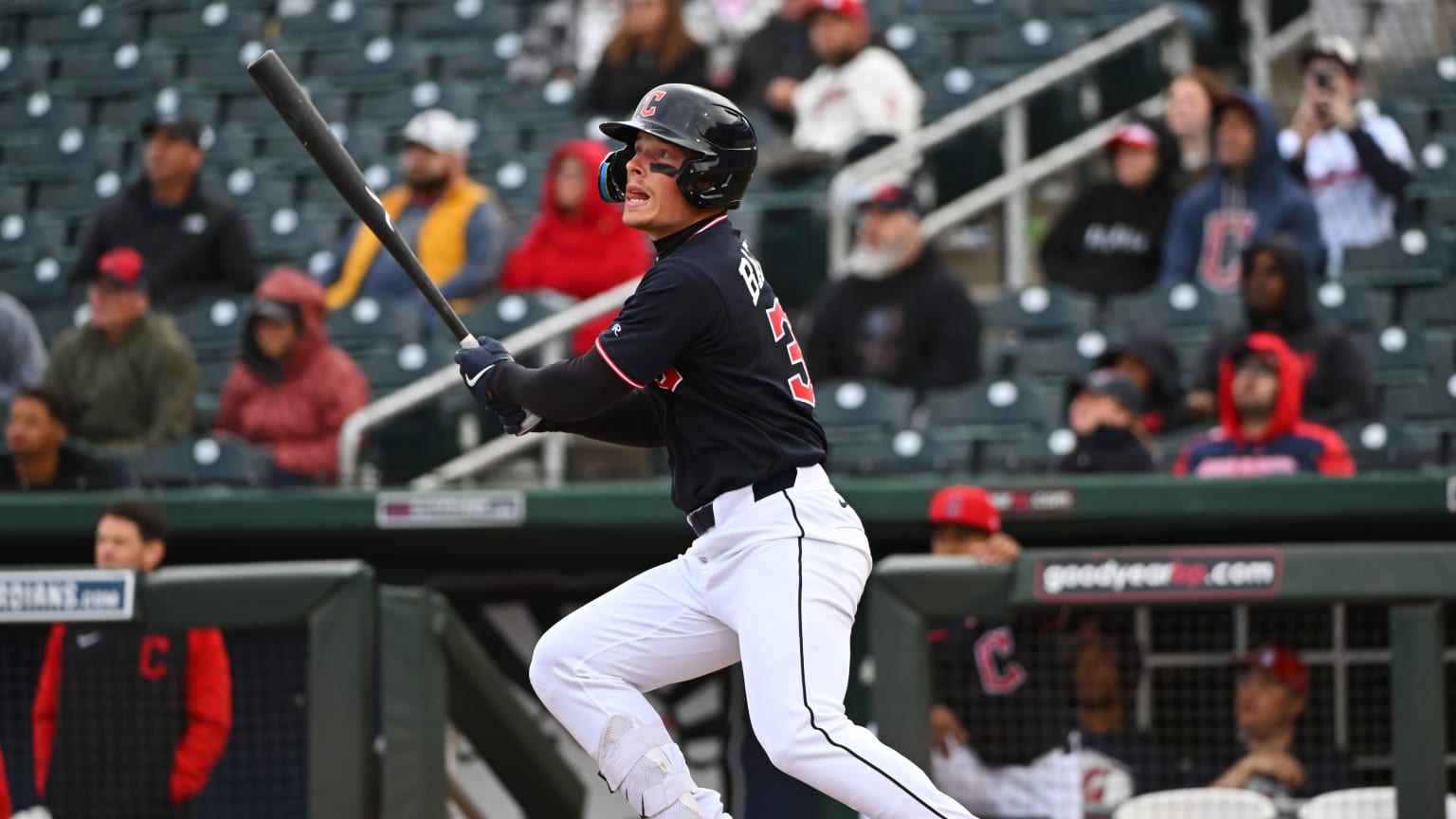 Breaking down #20 prospect Travis Bazzana | 01/24/2026 | Cleveland ...