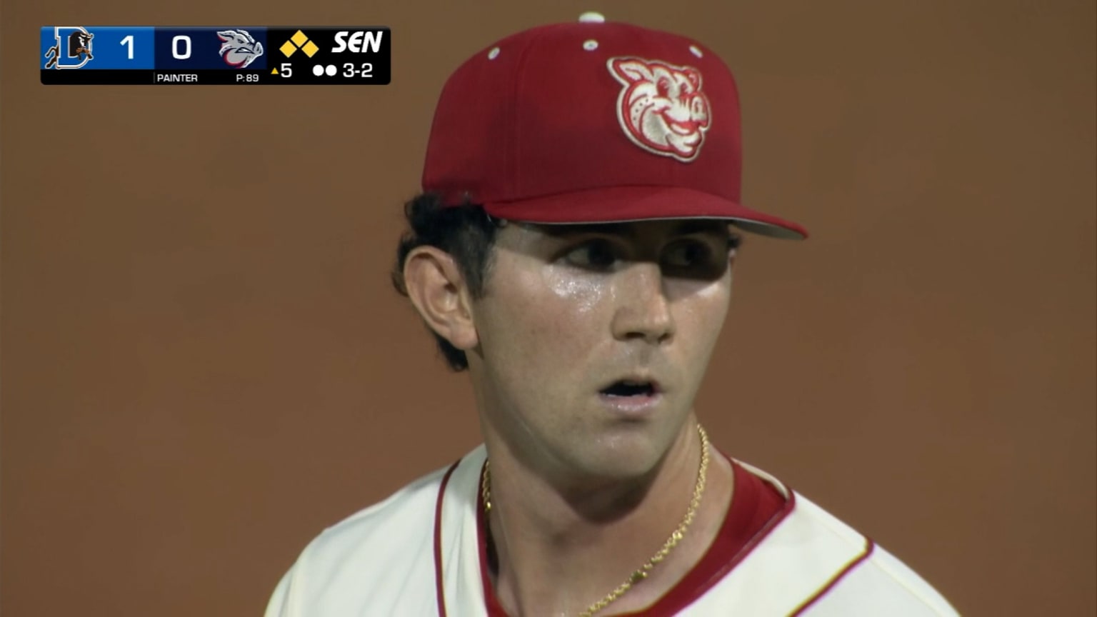Andrew Painter racks up five strikeouts | 08/22/2025 | Philadelphia ...