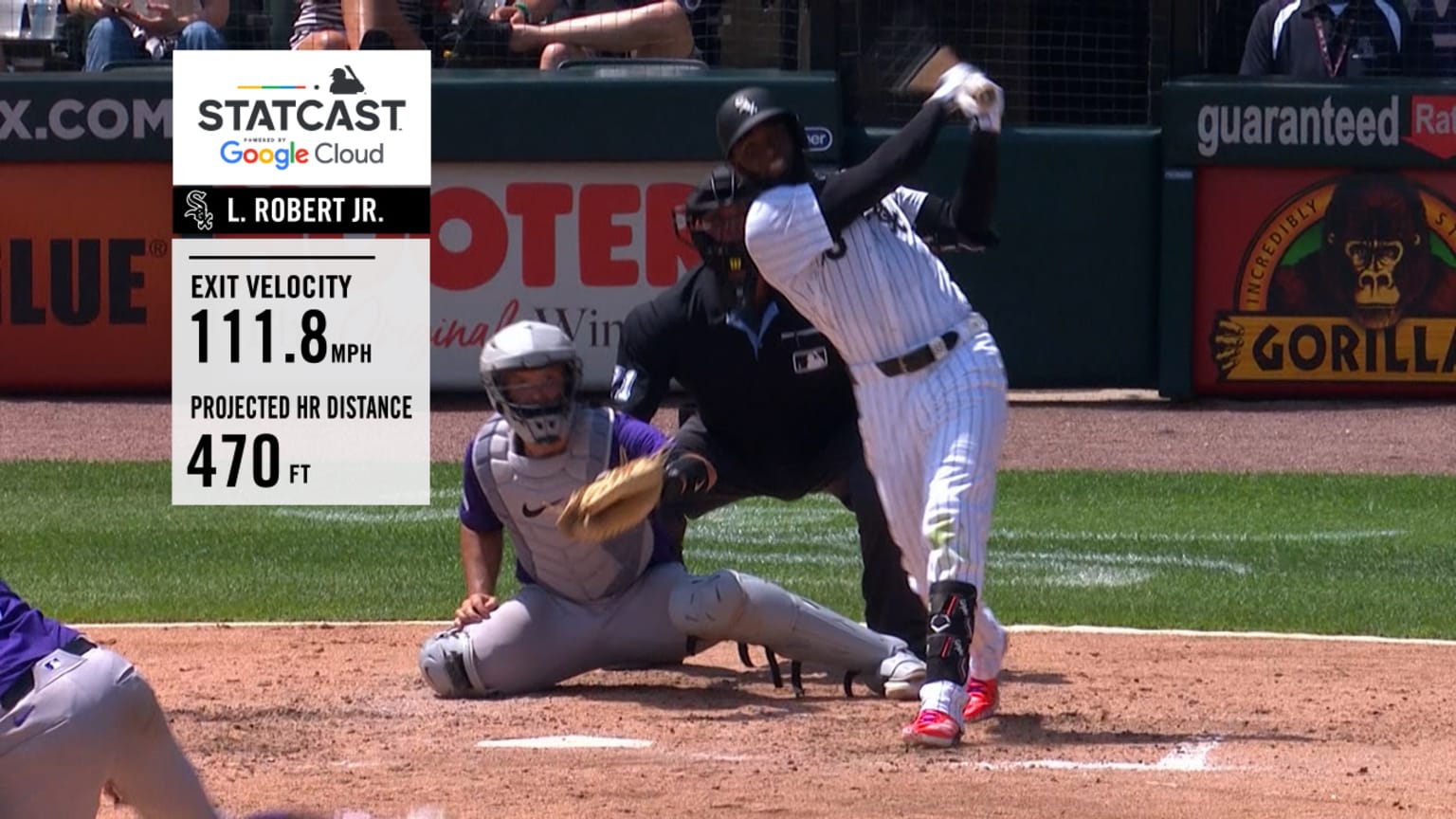 Luis Robert Jr. launches a 470-foot home run | 06/29/2024 | MLB.com