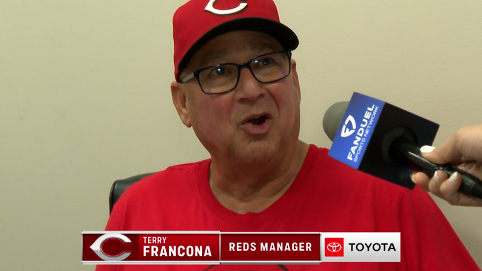 Terry Francona on Greene, Mey, Friedl in 4-3 win | 05/07/2025 ...