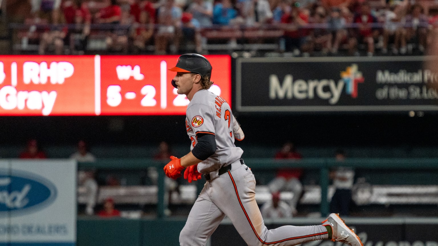 Gunnar Henderson's three-run homer | 05/20/2024 | MLB.com