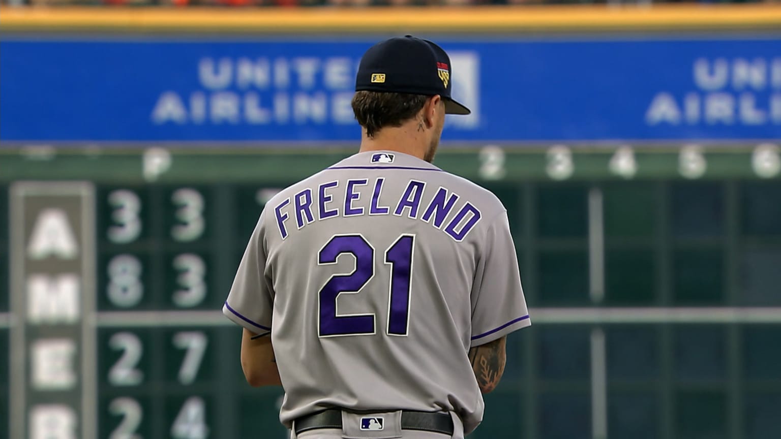Kyle Freeland strikes out three over 6 1/3 innings | 07/04/2023 ...