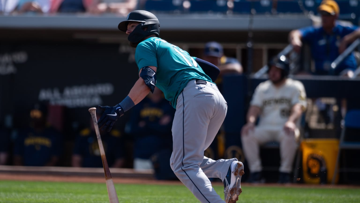 Mitch Haniger's first home run of Spring Training | 02/24/2025 ...