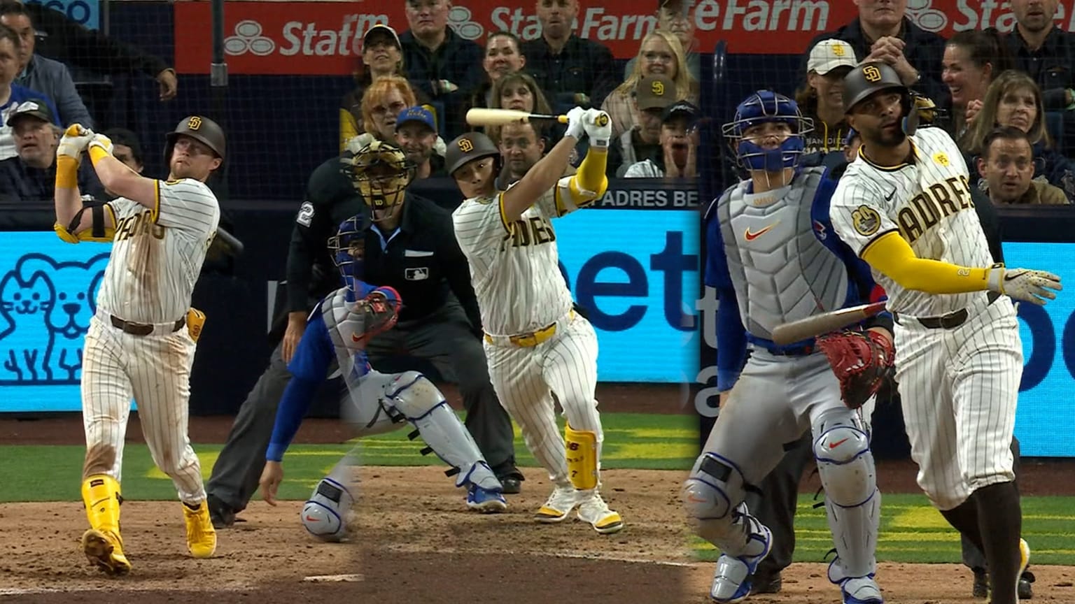 Padres score seven runs in the 6th | 04/08/2024 | San Diego Padres