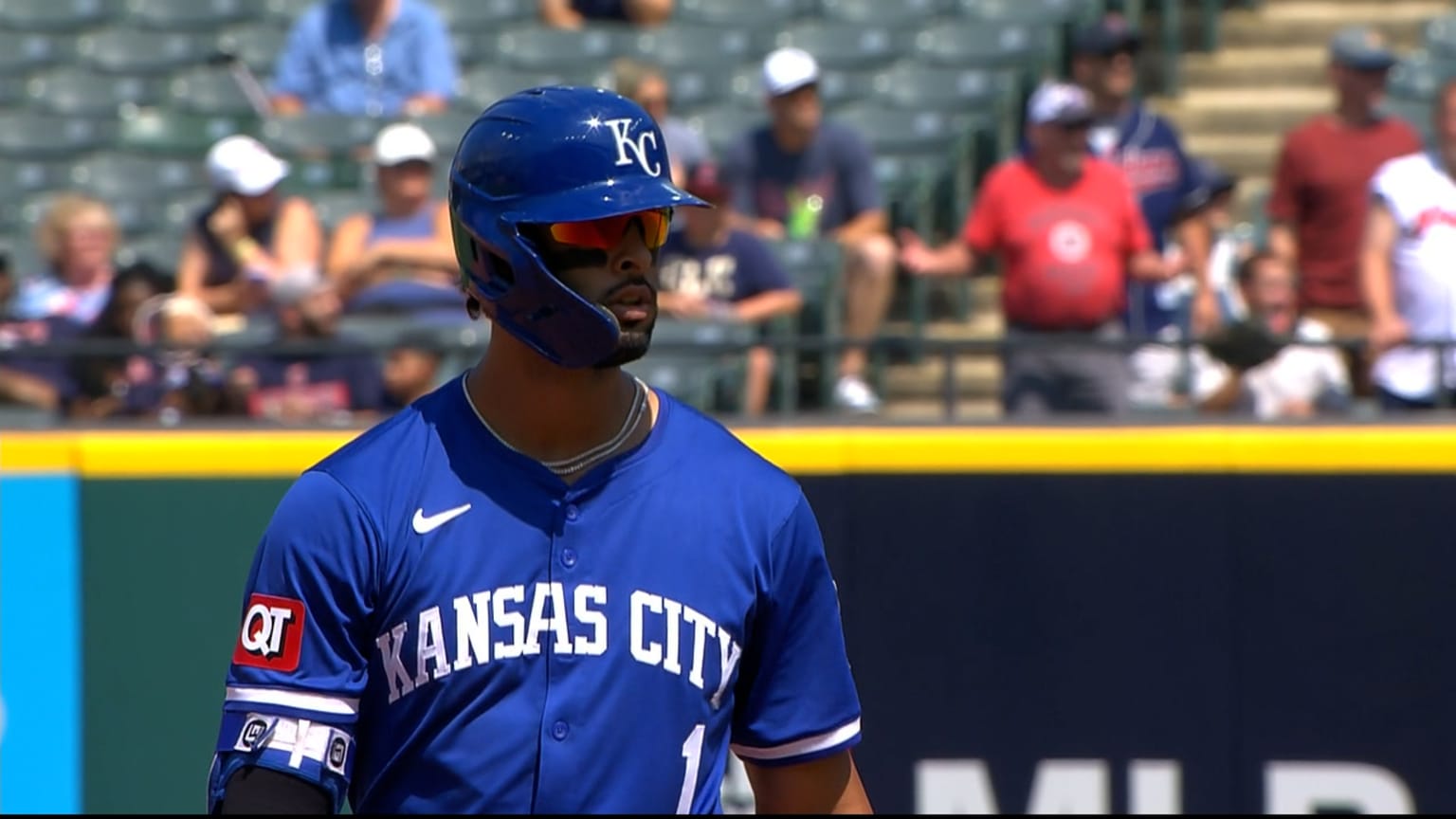 MJ Melendez hits a three-run homer after review | 08/26/2024 | Kansas City Royals
